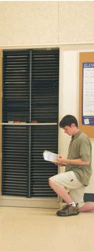 100 Slot Band/Orchestral Folio Cabinet from Wenger