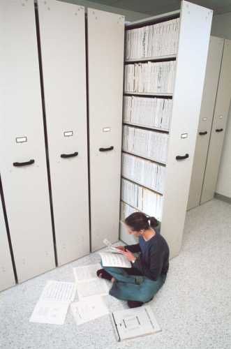 Music Storage Library System - 7 Shelf Unit from Wenger