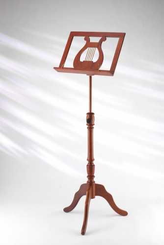 Regency Wooden Adjustable Music Stand Period Style