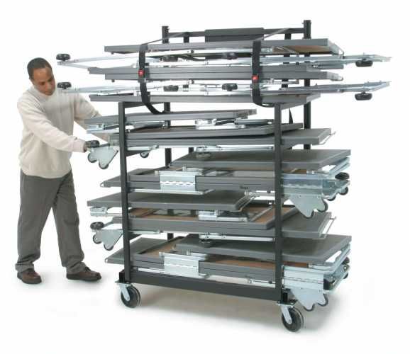 Tourmaster Riser Move and Store Cart – 1.2m from Wenger