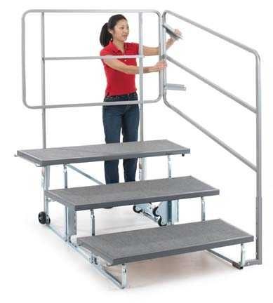 Tourmaster Riser Side Rails - Pair from Wenger