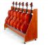 6 Unit Portable Storage Cello Rack from Wenger