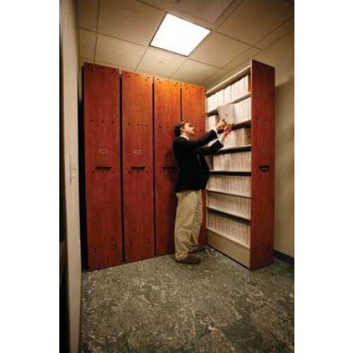 Music Storage Library System - 6 Shelf Unit from Wenger